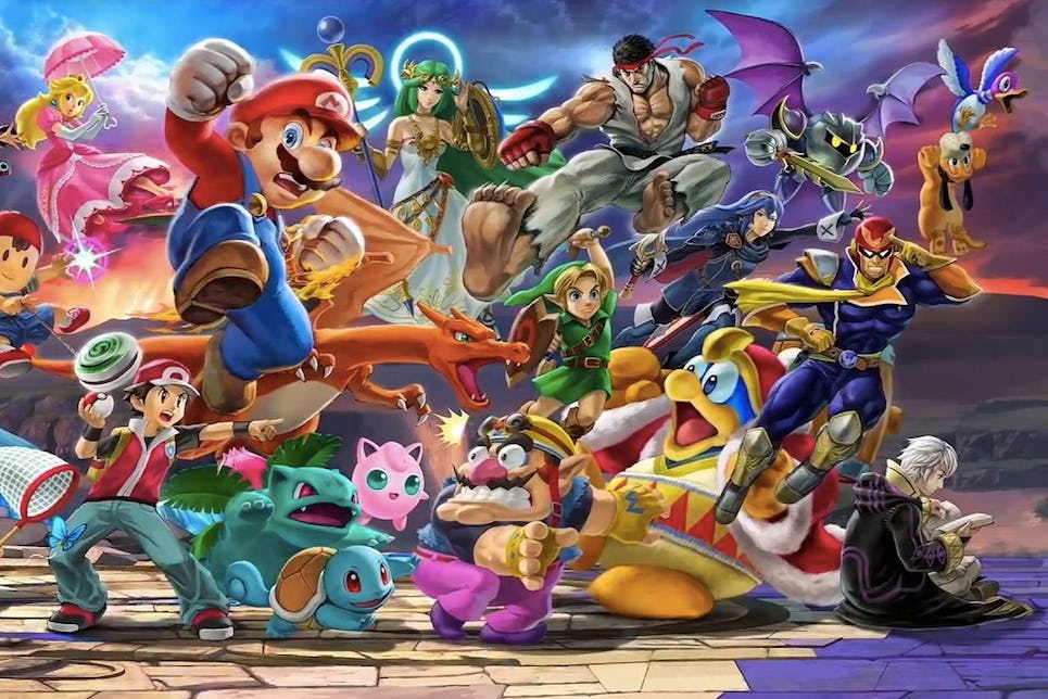 'Super Smash Bros. Ultimate' New Characters: Check Out Nintendo's Epic Art
