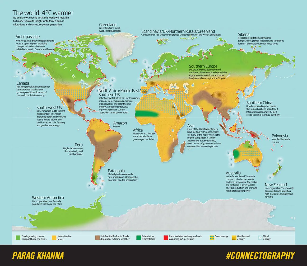 Solar Energy: How a Small Patch of the Sahara Desert Could Power the World