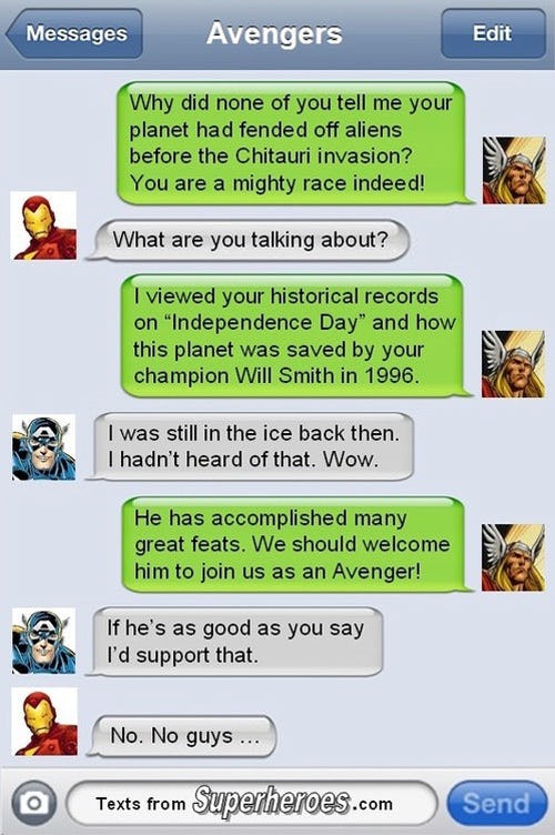 The 30 Funniest Marvel Memes