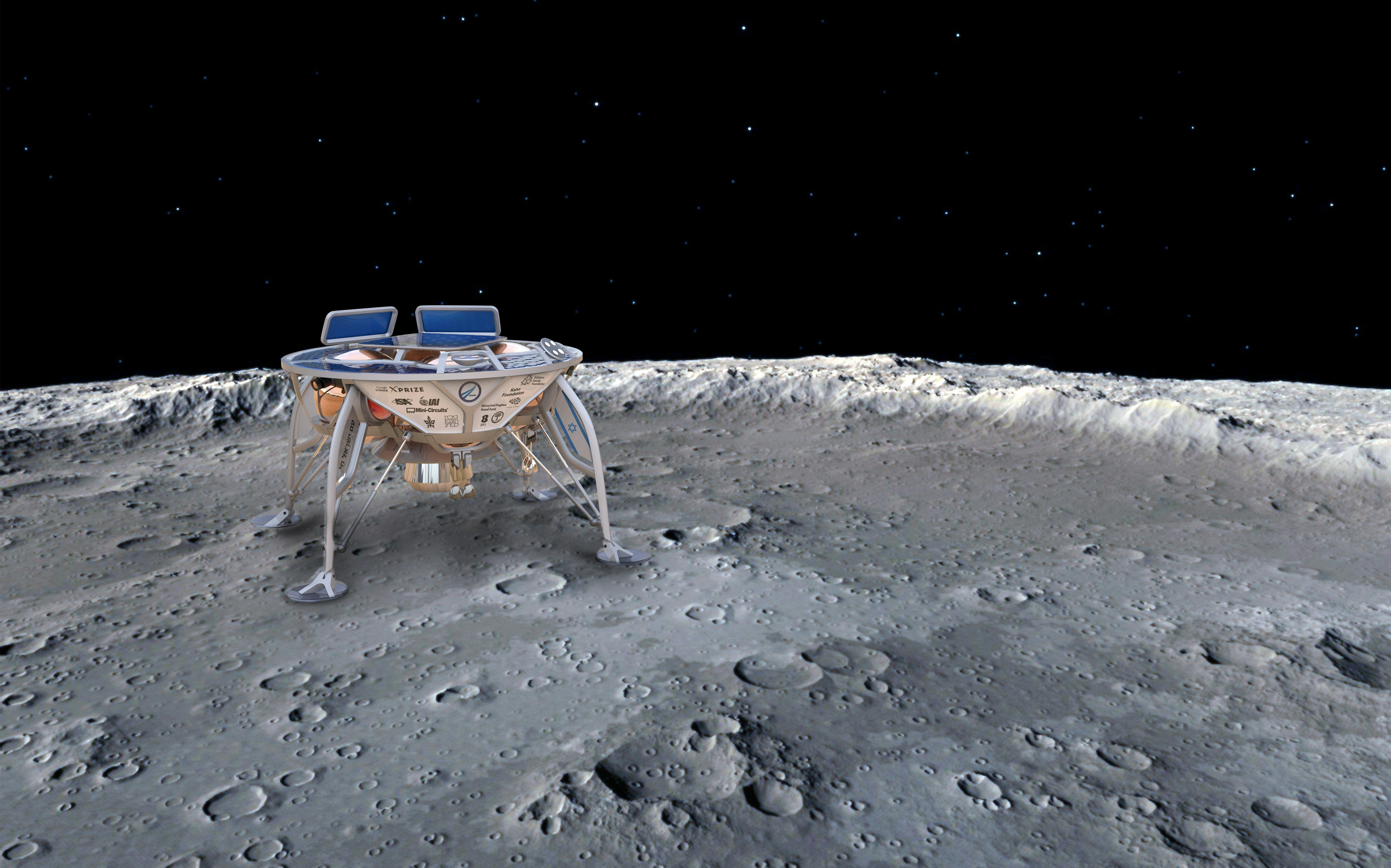 Beresheet Lunar Lander: Israel Sent a Backup Disc of Humanity to the Moon