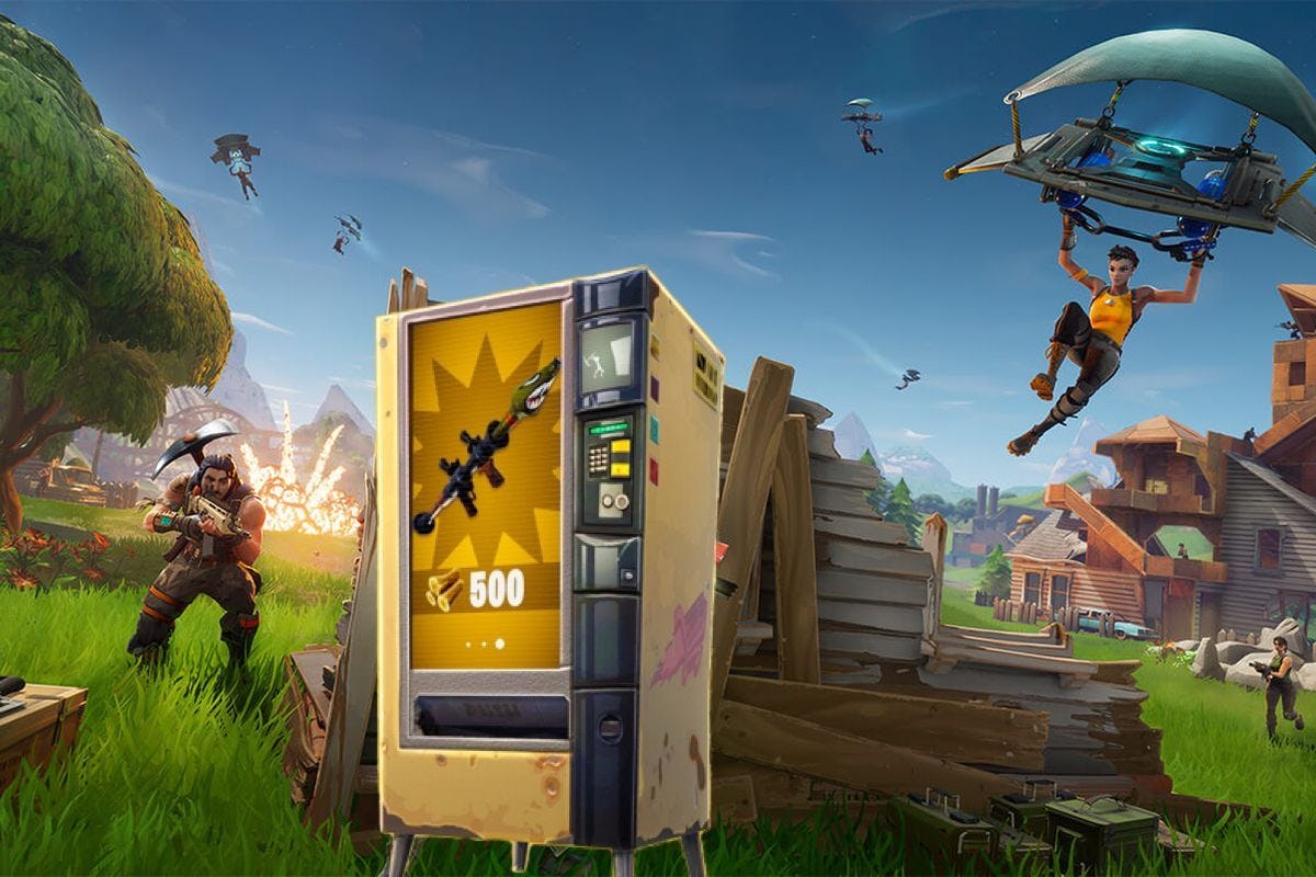 'Fortnite' Vending Machine Locations: Use This Map for the Week 5 Challenge