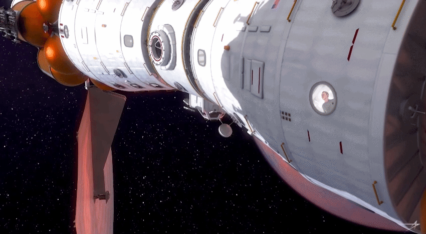 Lockheed Martin Announces Mars Landing Vision