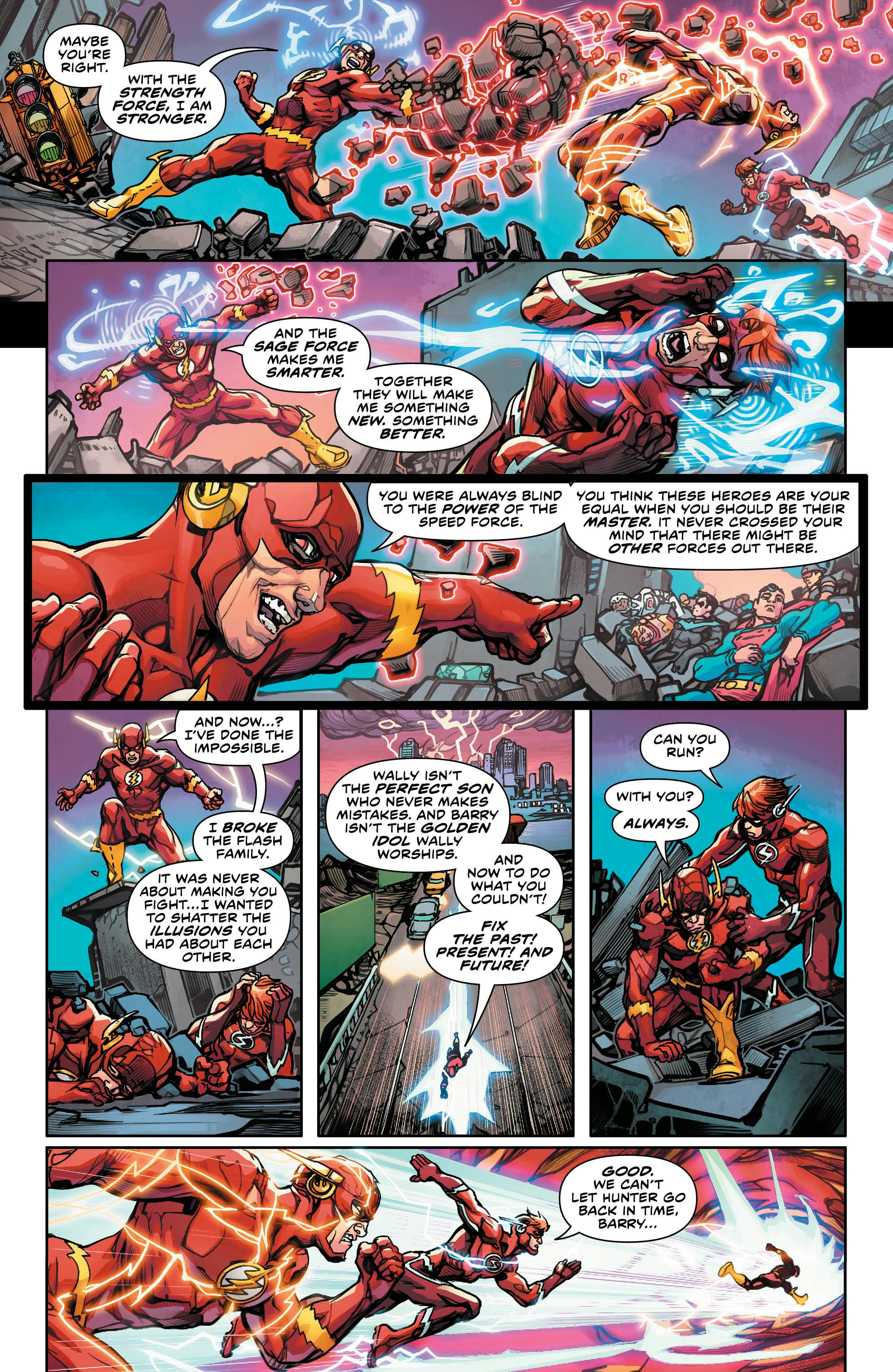 DC's 'Flash War' Sparks a Comic Book Showdown Thirty Years in the Making