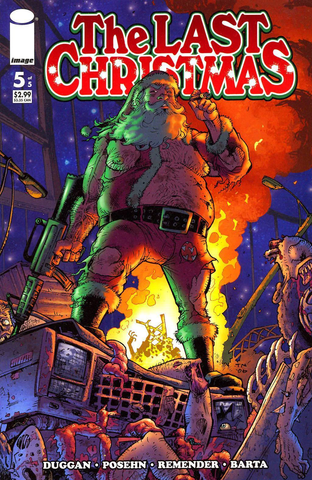 5 Dark Christmas Comic Books for a Moody Holiday