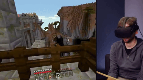 You Can Play ‘Minecraft’ in Virtual Reality Right Now