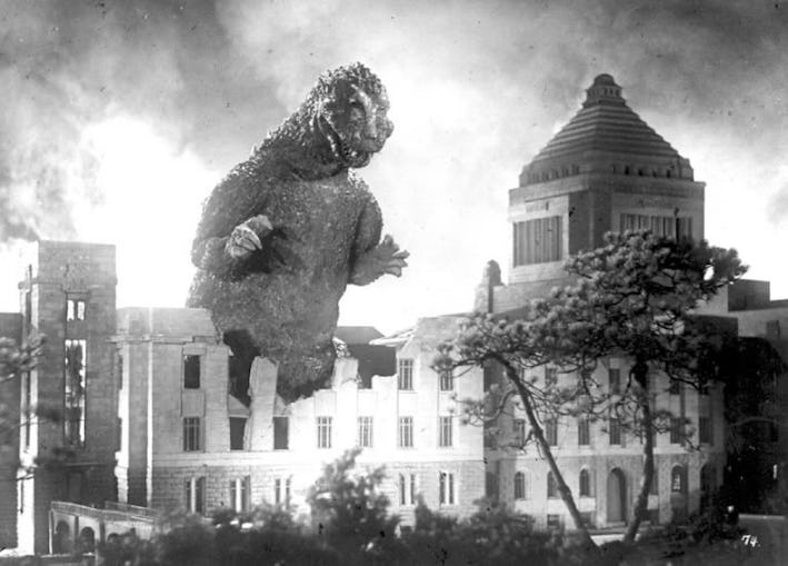 Every City Godzilla Has Ever Attacked