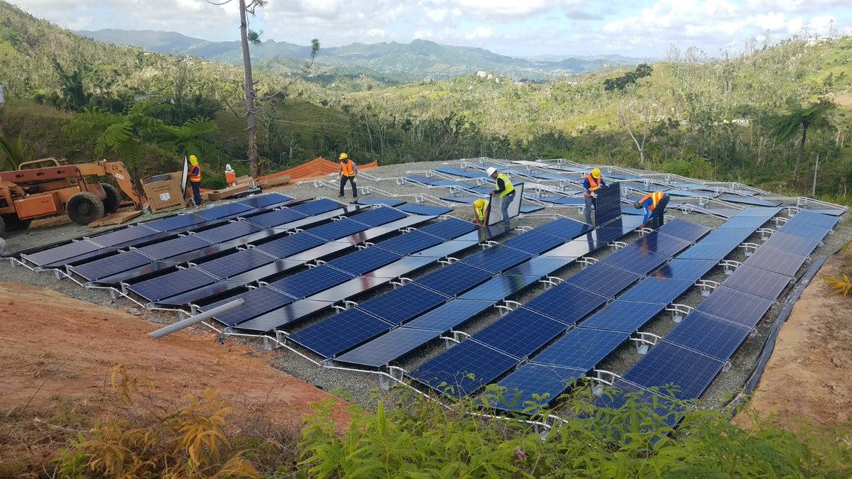 Tesla Solar: Elon Musk Reveals the Staggering Scale of Puerto Rico Projects