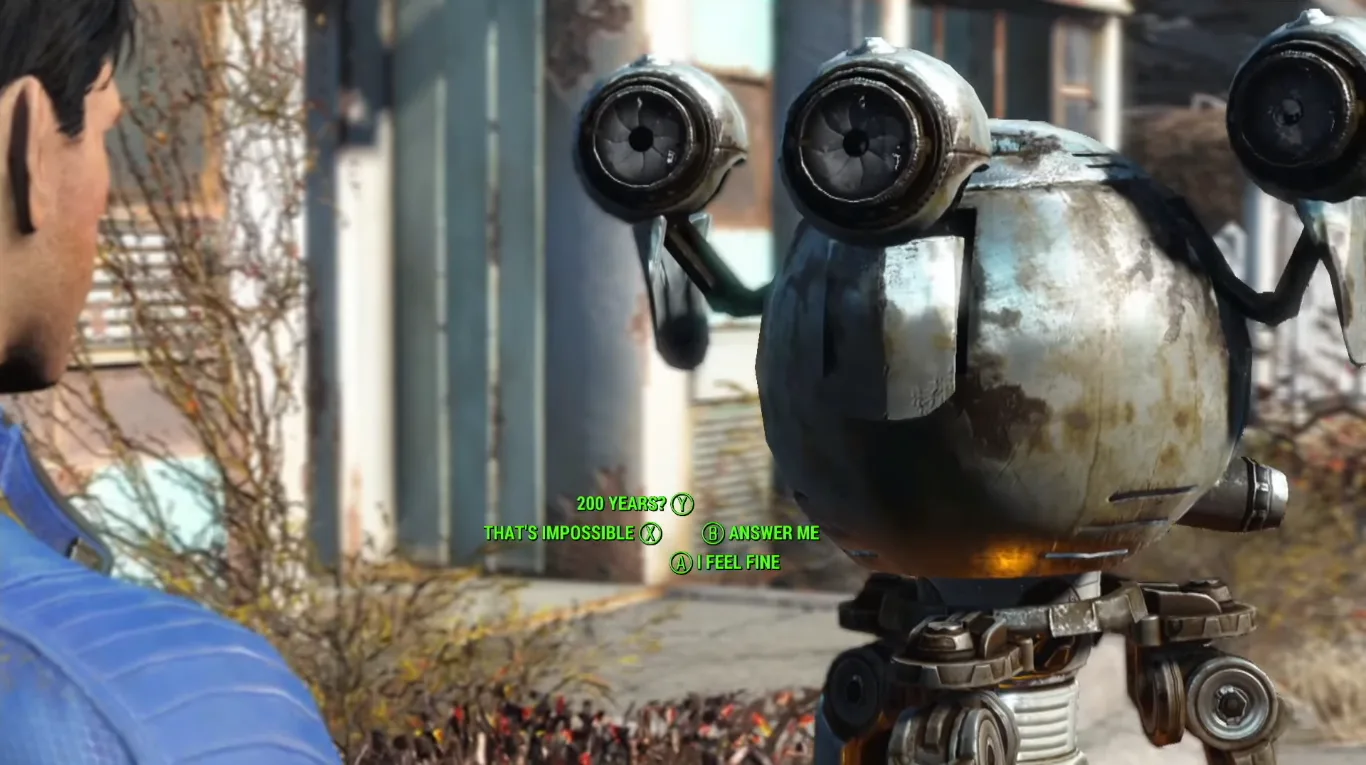 'Fallout 4’ Could Use a Little More Dark Humor