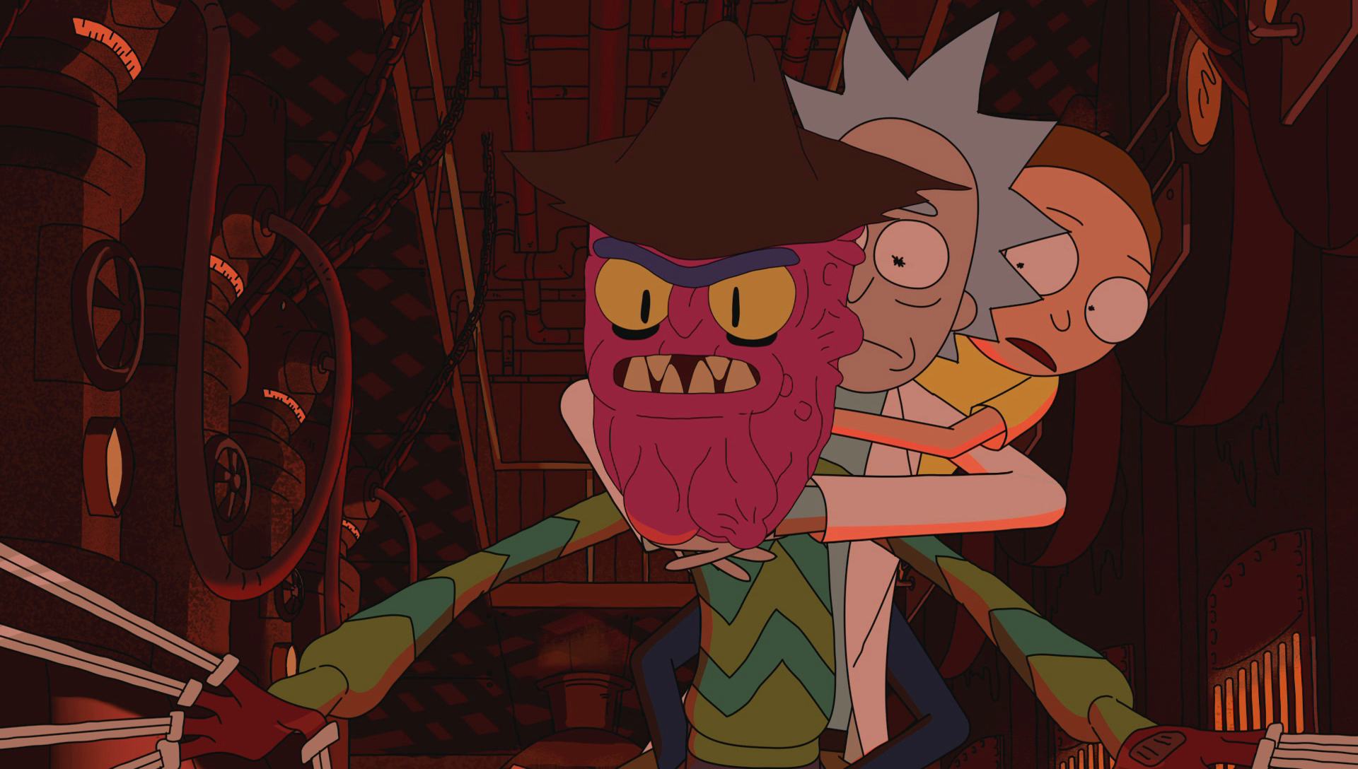 4 terrifying 'Rick and Morty' episodes that dip into horror for Halloween