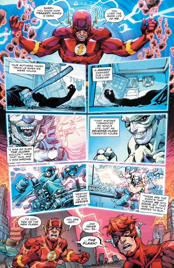 DC's 'Flash War' Sparks a Comic Book Showdown Thirty Years in the Making