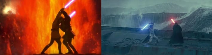 'Rise of Skywalker' theory explains how Kylo finished what Vader started