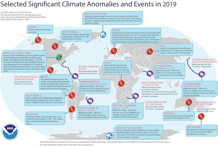 NASA, NOAA maps reveal terrifying trends in global temperature