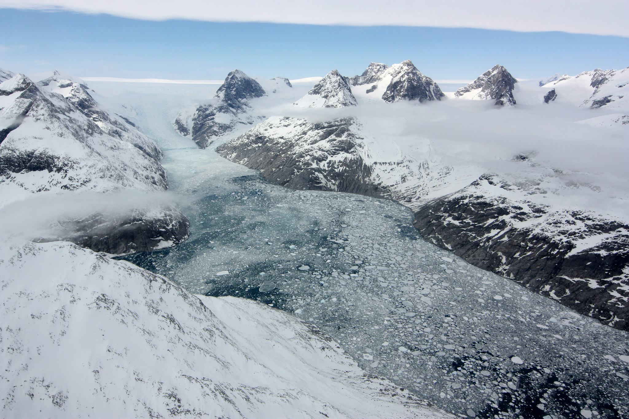NASA: Video Shows Discovery of Second Crater Under Greenland's Melting Ice