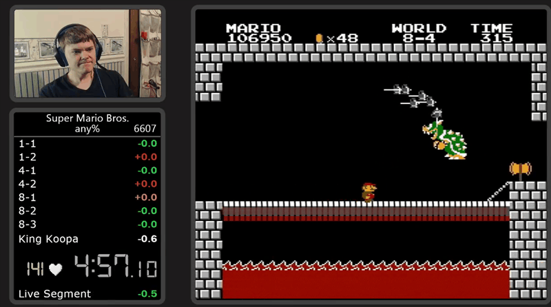 The New Record for Beating 'Super Mario Bros.' Has Been Set