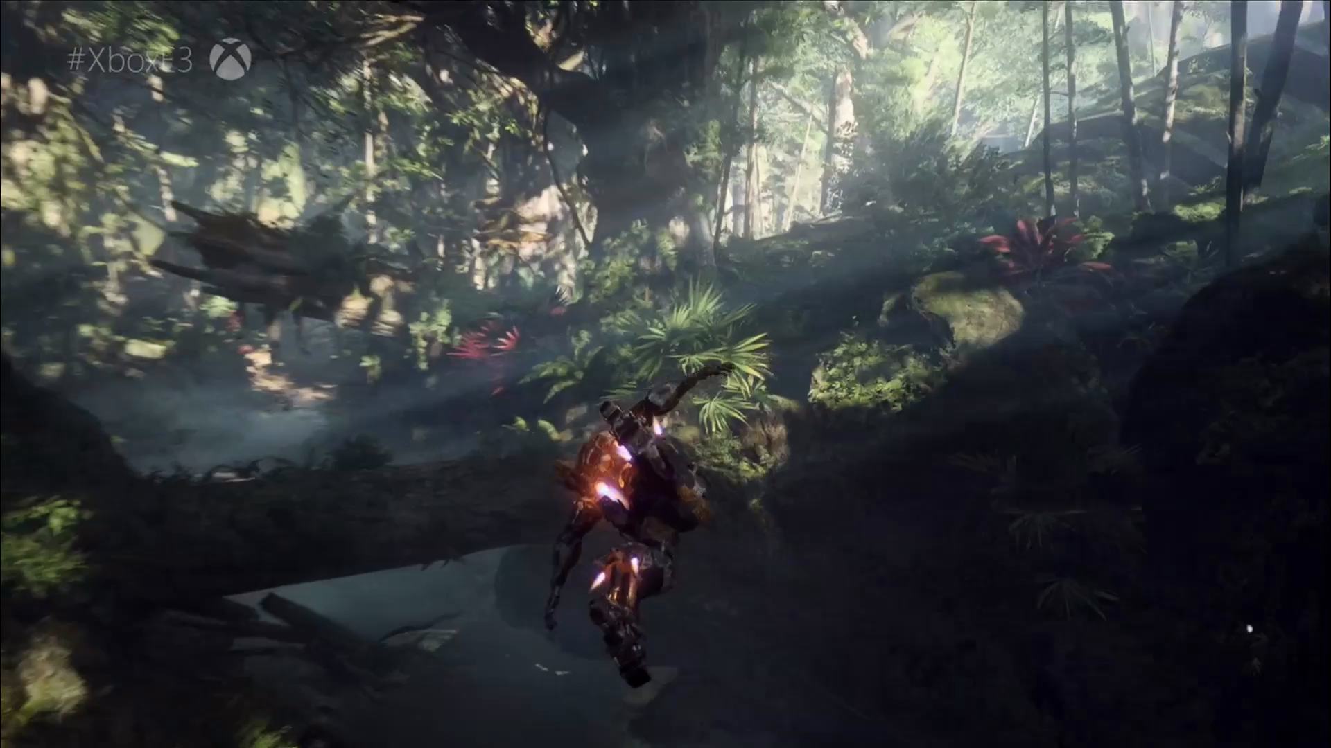 BioWare Shows 'Anthem Demo' at Microsoft's Xbox E3 Conference