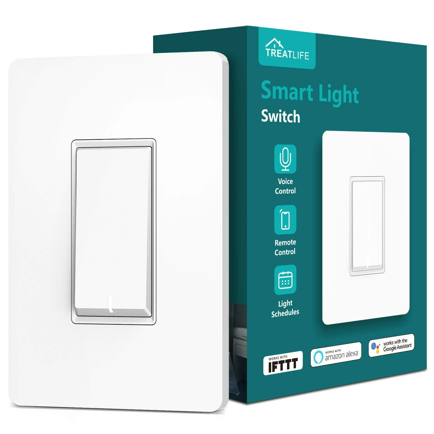 Get Your Smart Home Connected With These Light Switches