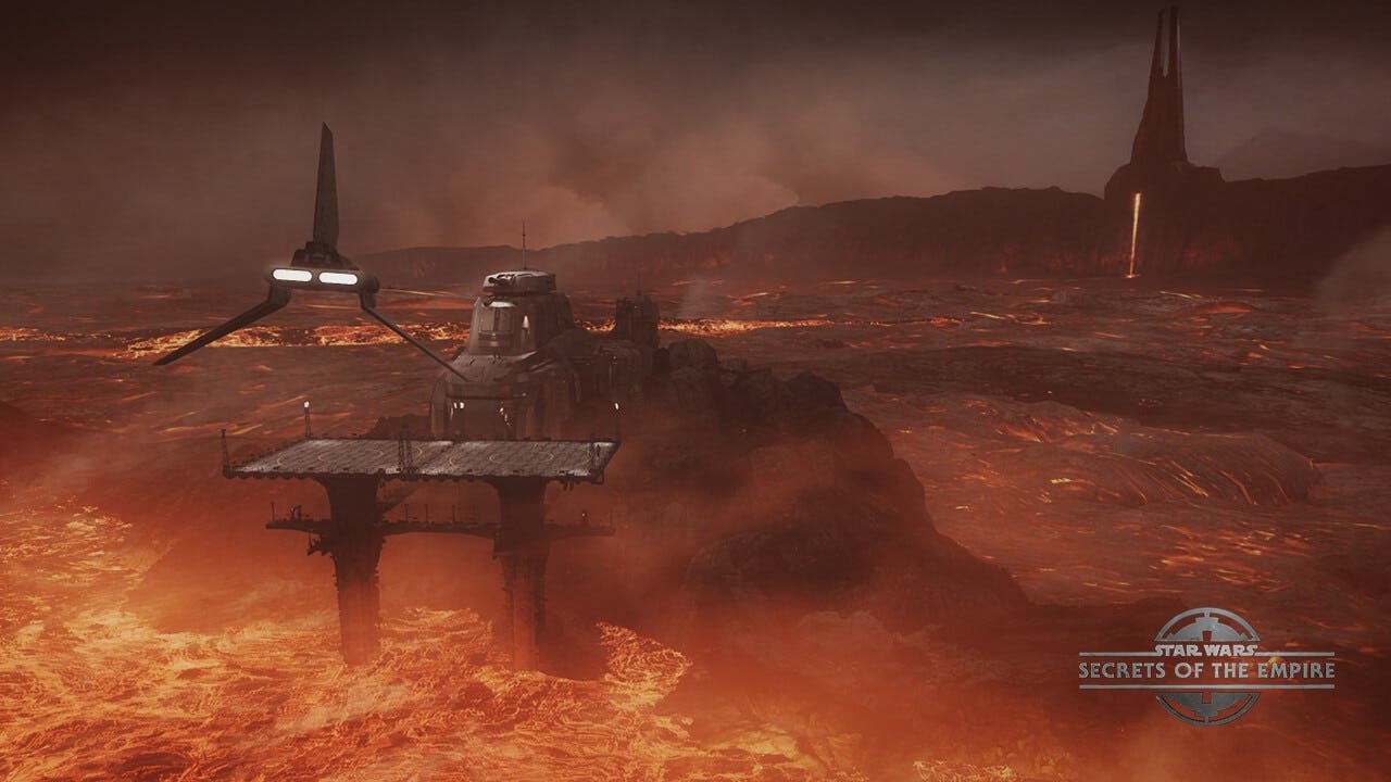 Star Wars VR Experience Makes Darth Vader's Mustafar Castle Important Again