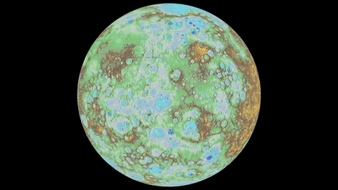 The New Topographic Map of Mercury Marks a Milestone for Space Cartography