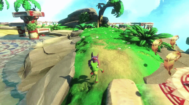 ‘Yooka-Laylee’ Looks Like It Recaptures The Lost Magic Of The ...