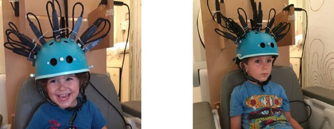 This brain-scanning bike helmet could change how we learn about development