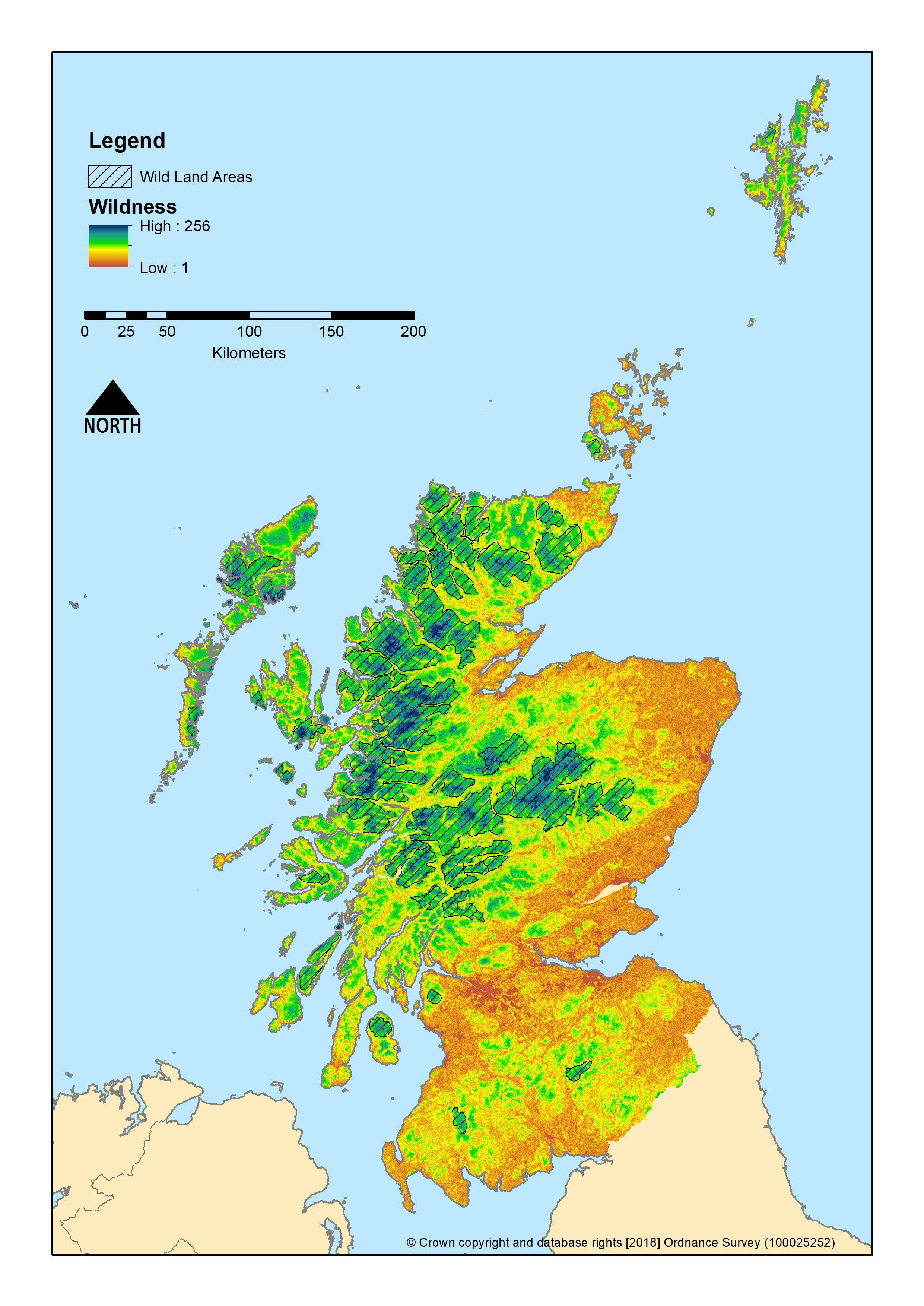 World's Remaining Wilderness Is Revealed in 5 Detailed Maps