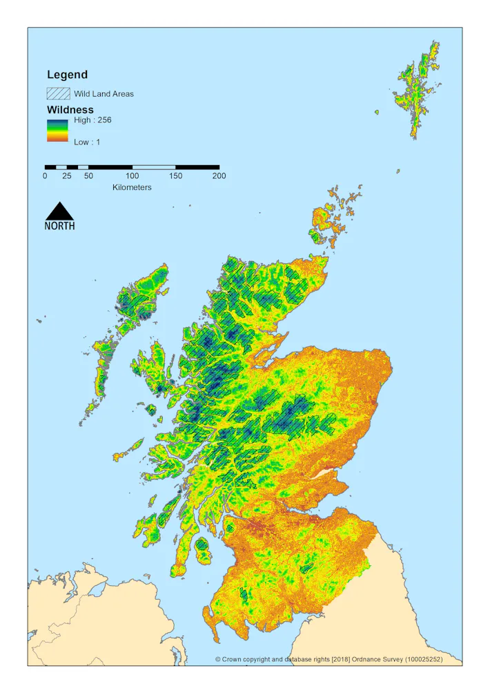World's Remaining Wilderness Is Revealed in 5 Detailed Maps