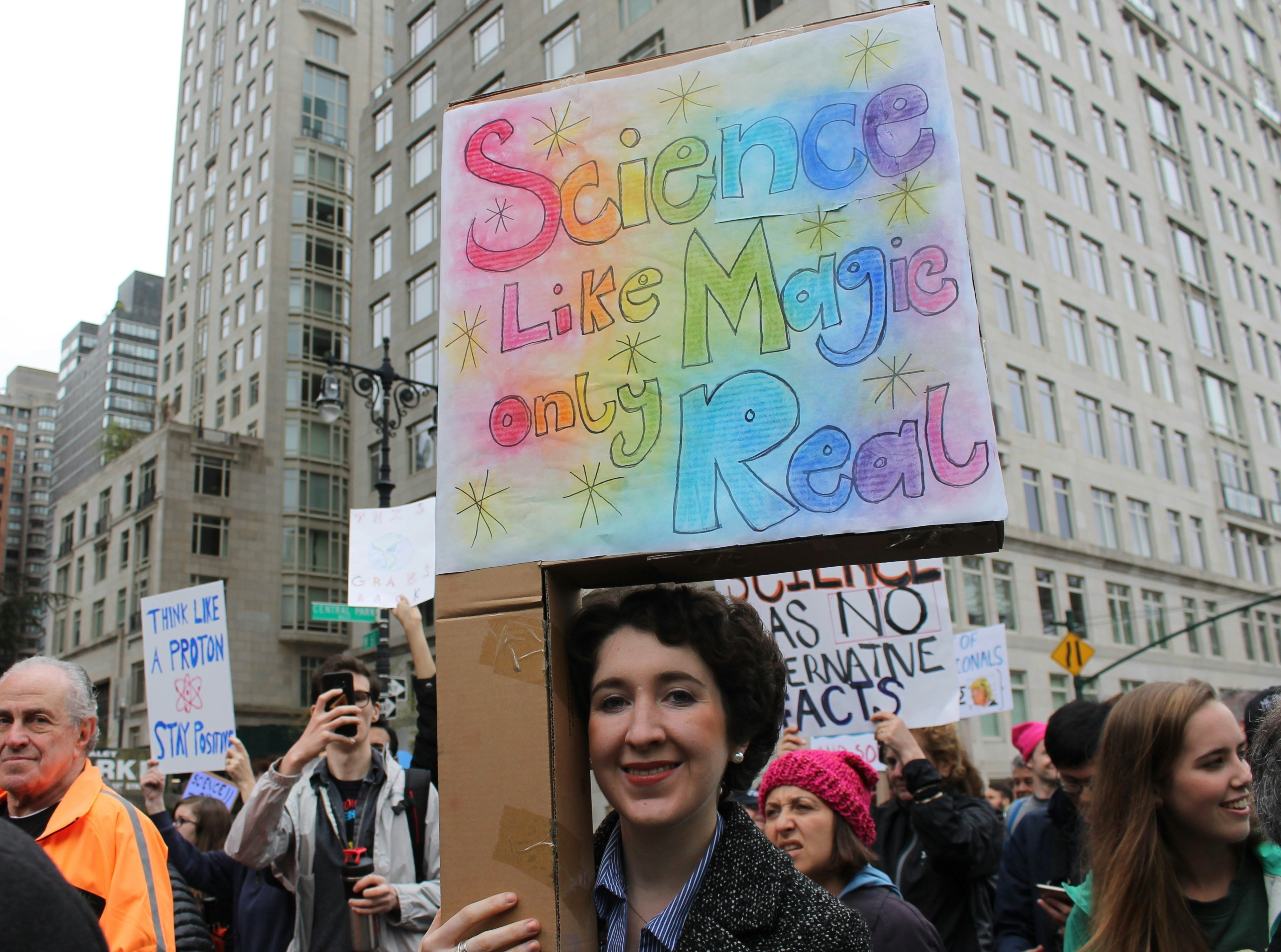 Best March for Science Signs That Will Make You Laugh
