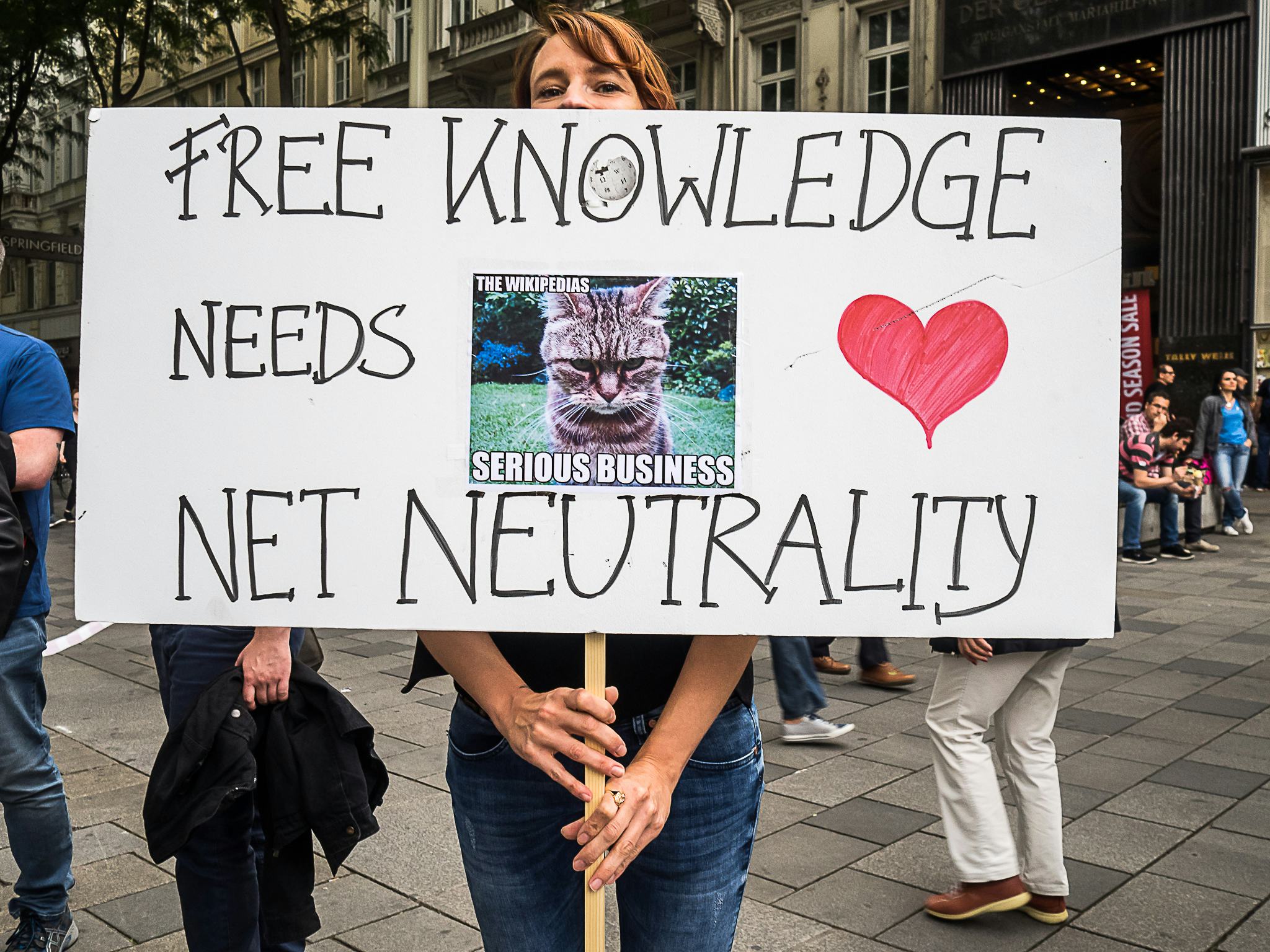 10 Signs Perfect for the Net Neutrality Protests Today