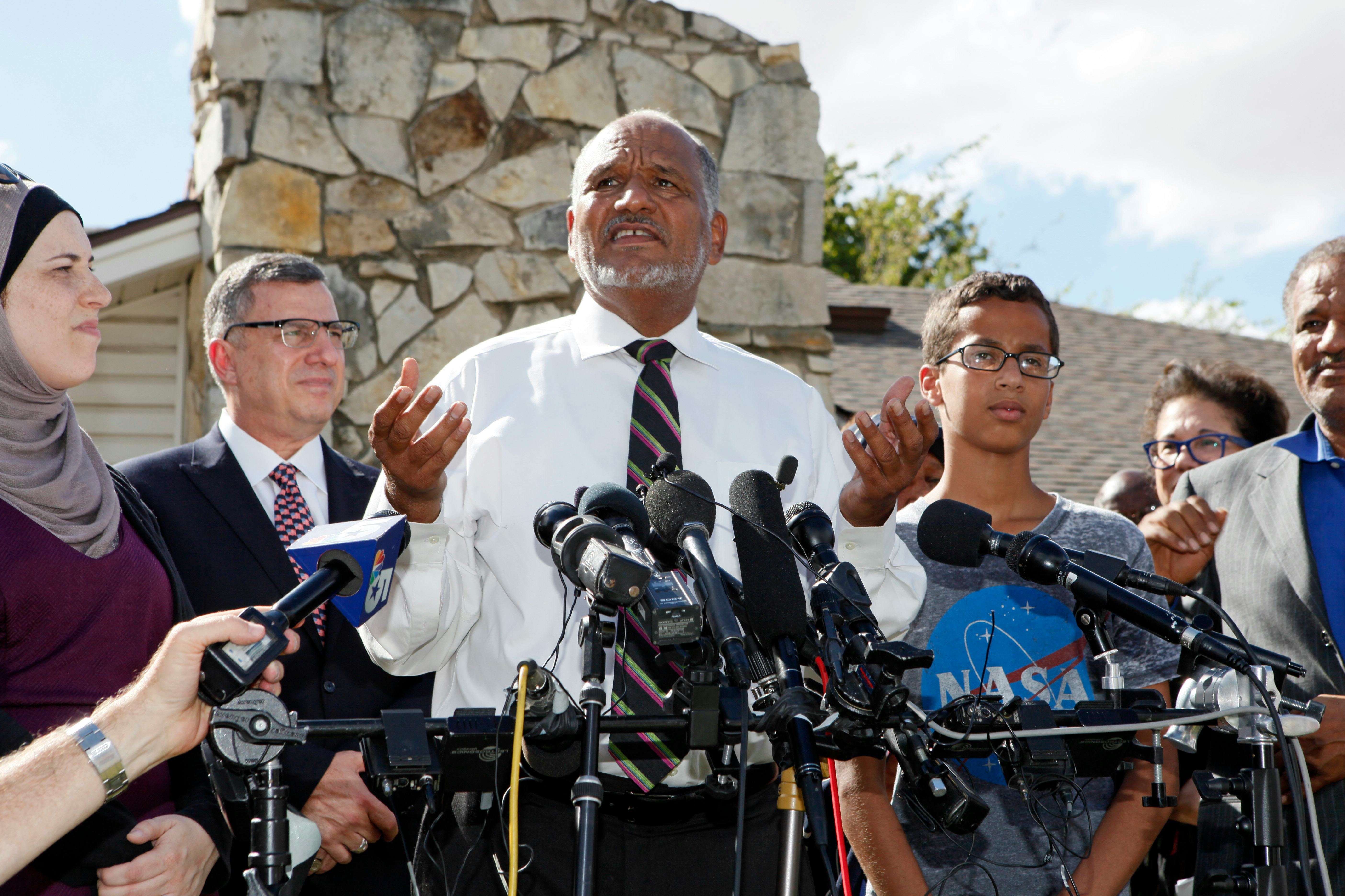 What "Clock Boy" Ahmed Mohamed Is Doing Today?