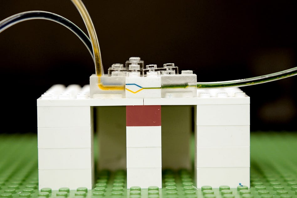 MIT Researchers Use Lego Bricks to Build High-Tech Miniature Lab