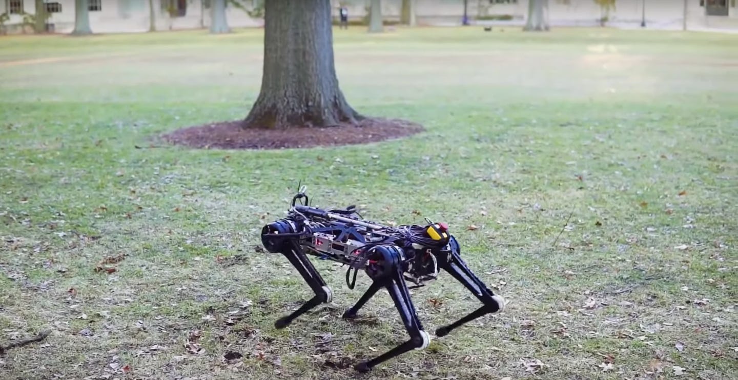 MIT's Cheetah 3 Is Blind But Could Still Cross an Apocalyptic Hellscape