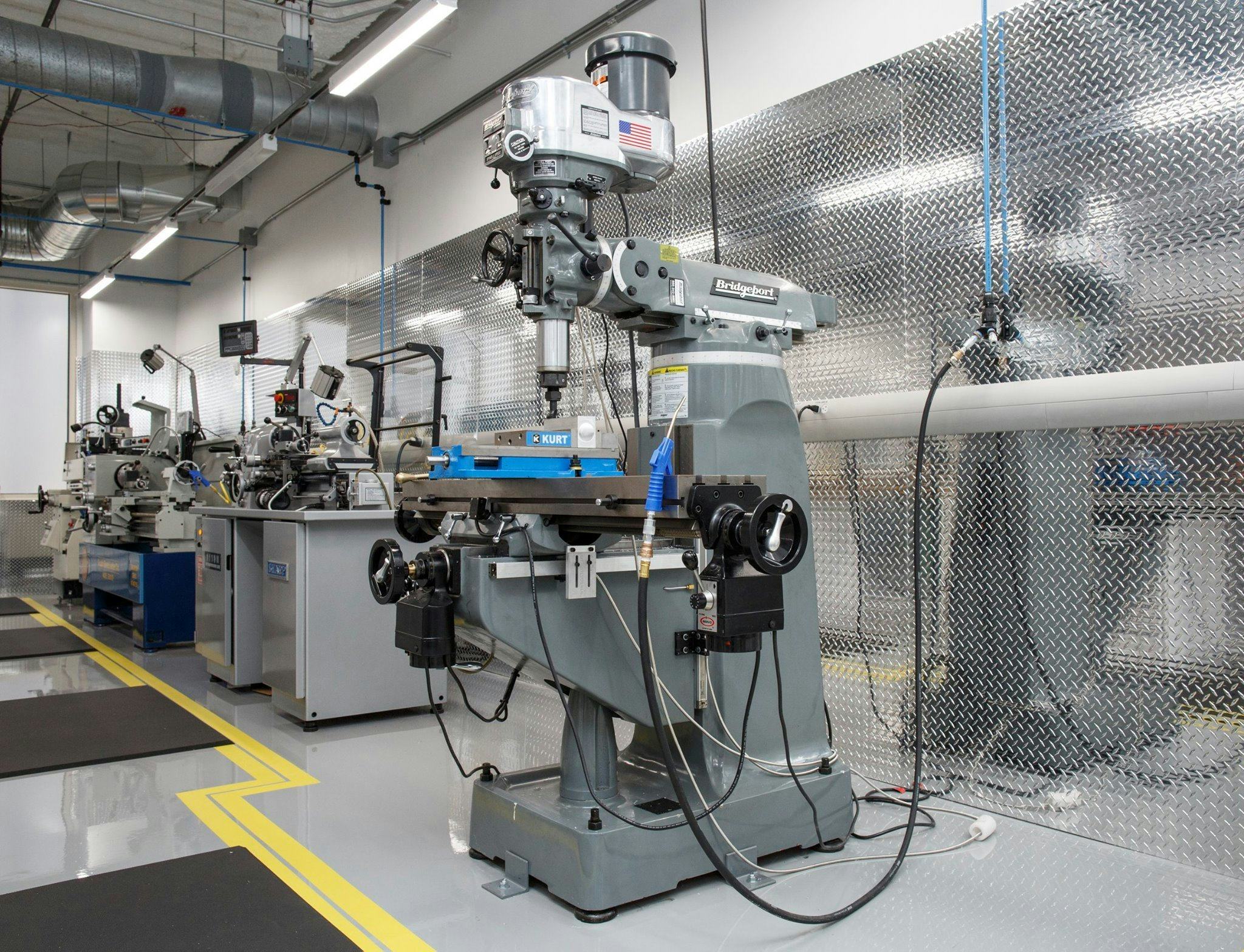 Facebook Opens Massive Hardware Lab to Build the Future