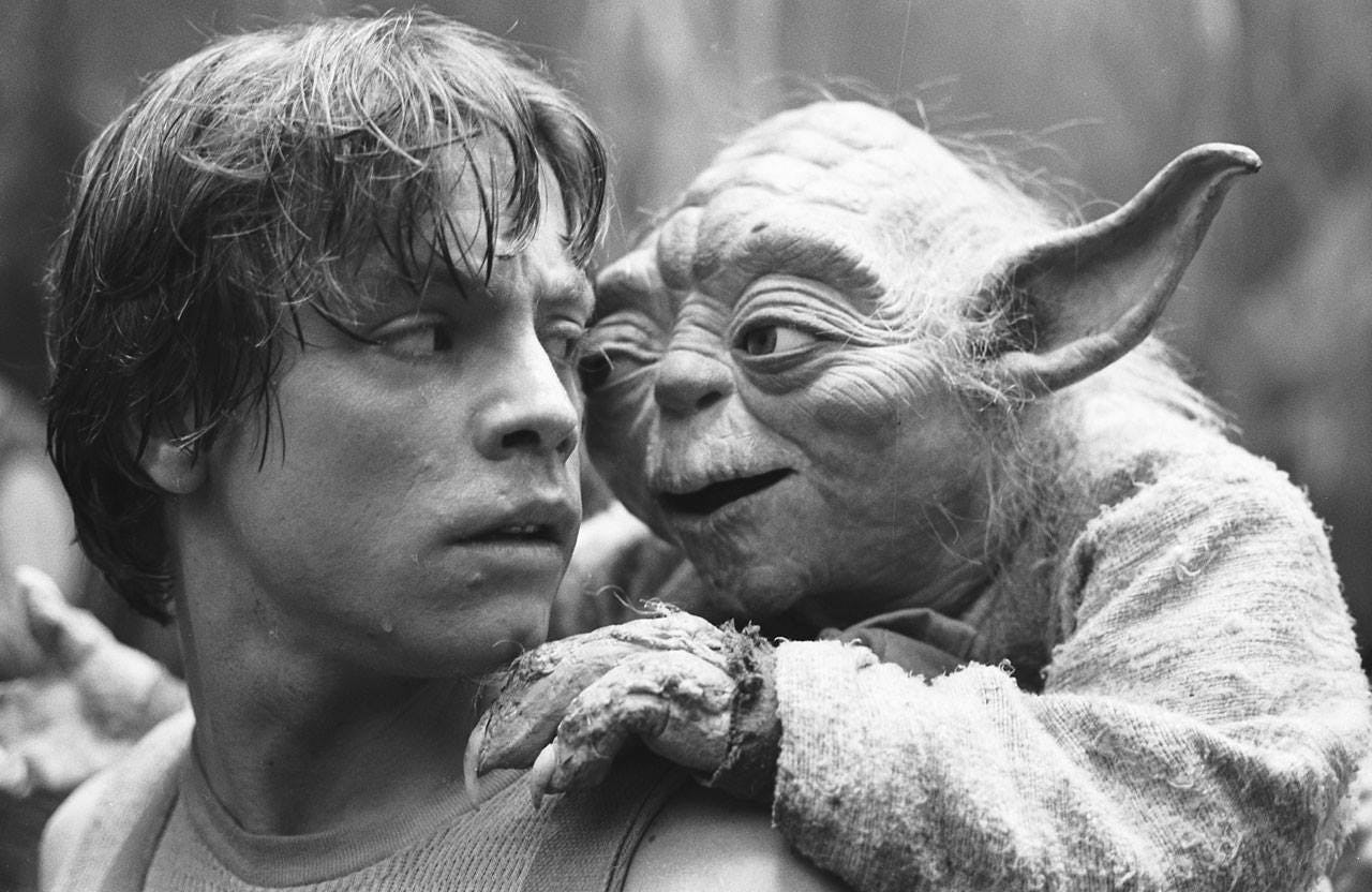 Yoda’s Backwards Talk in ‘Star Wars’ Proves He's a Good Guy/Alien Wizard
