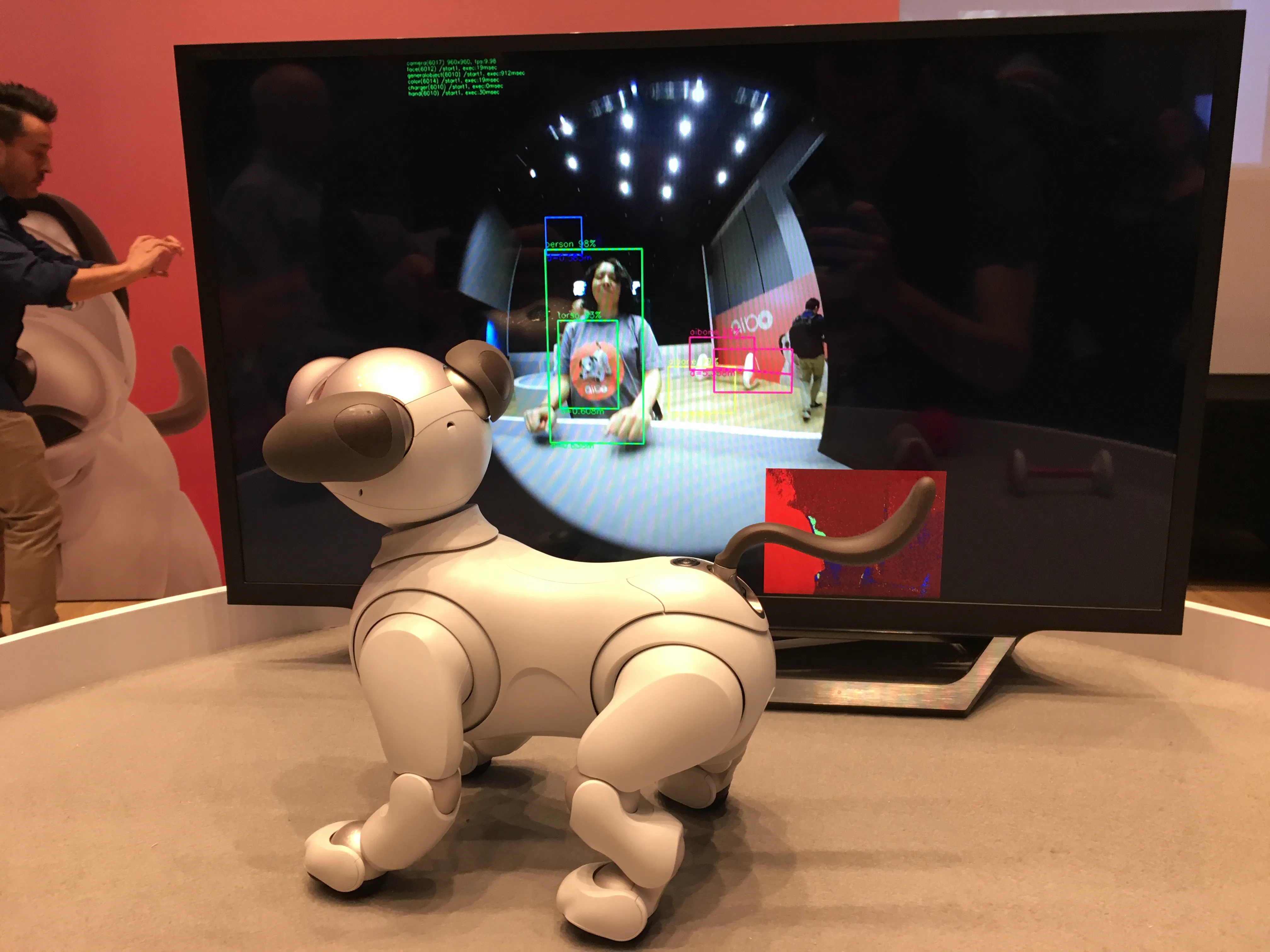 Aibo: Sony's Robot Dog Remembers 100 People's Faces Using Smartphone Tech