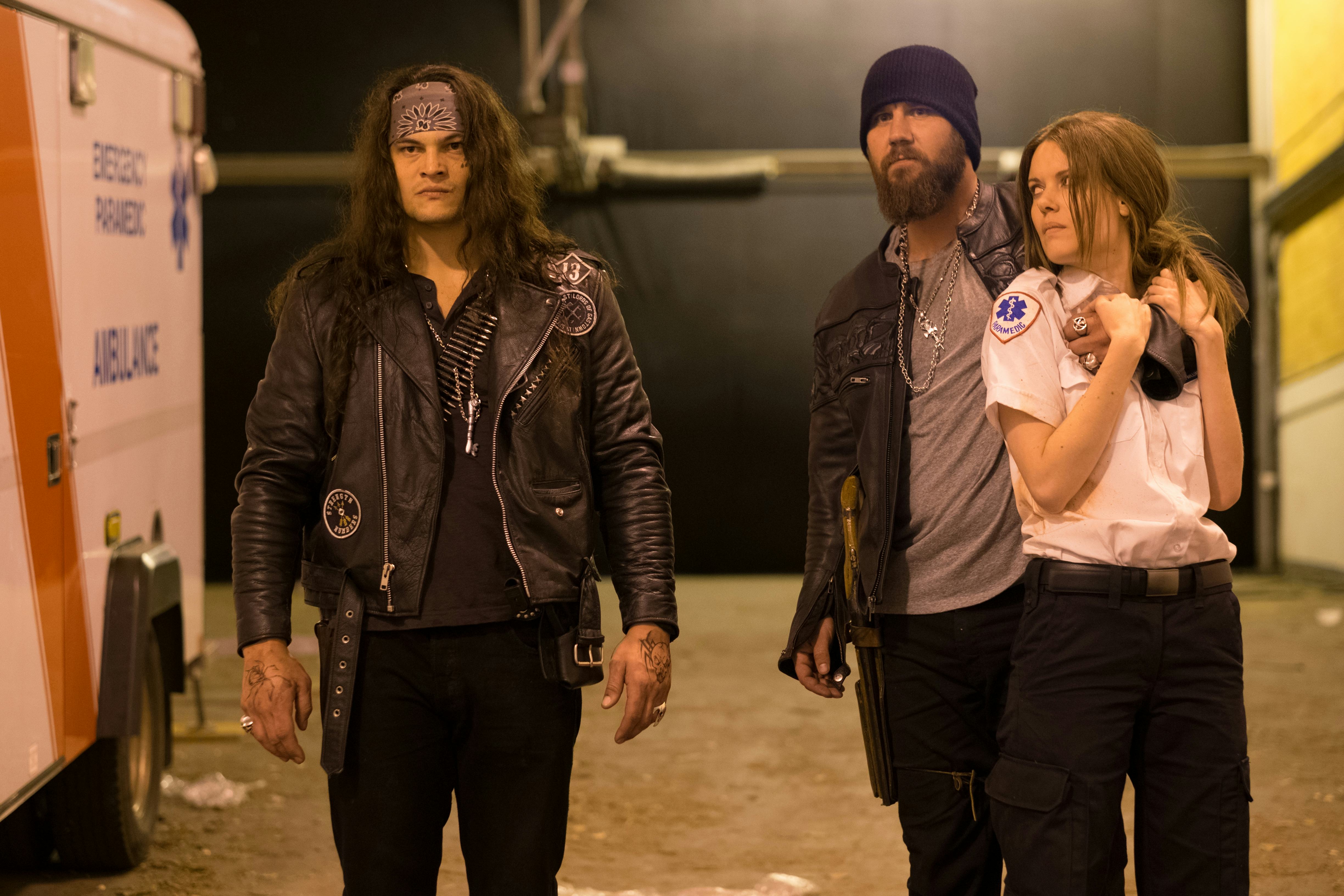 What The Miz Learned From The Rock About Acting for 'The Marine'