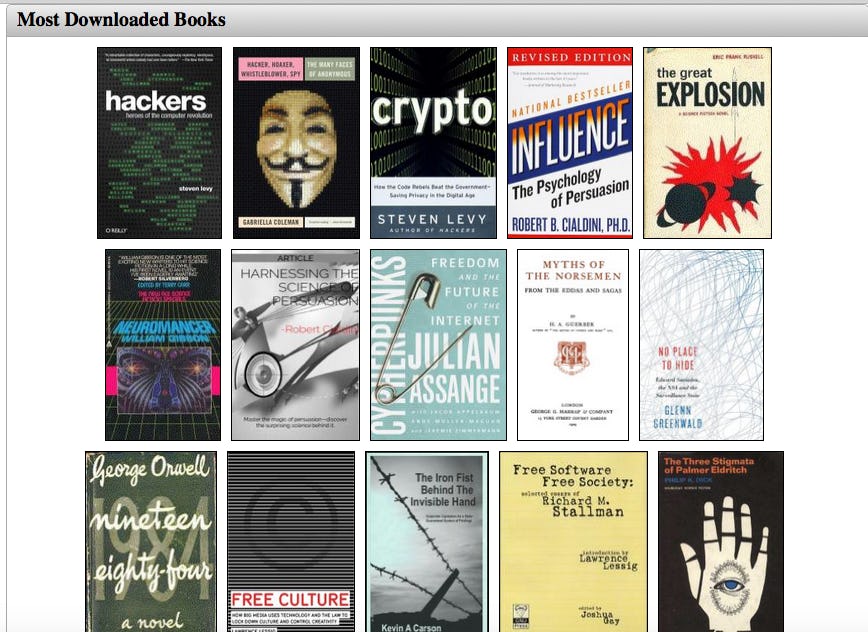 Book Clubs and Paranoid Forums: Tor's Deep Web Isn't All Bad. Just Crazy.