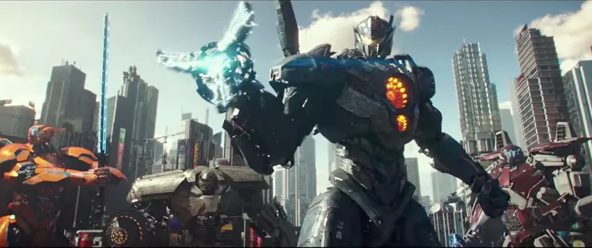 ‘Pacific Rim: Uprising’ Trailer Has Even Crazier Jaegers