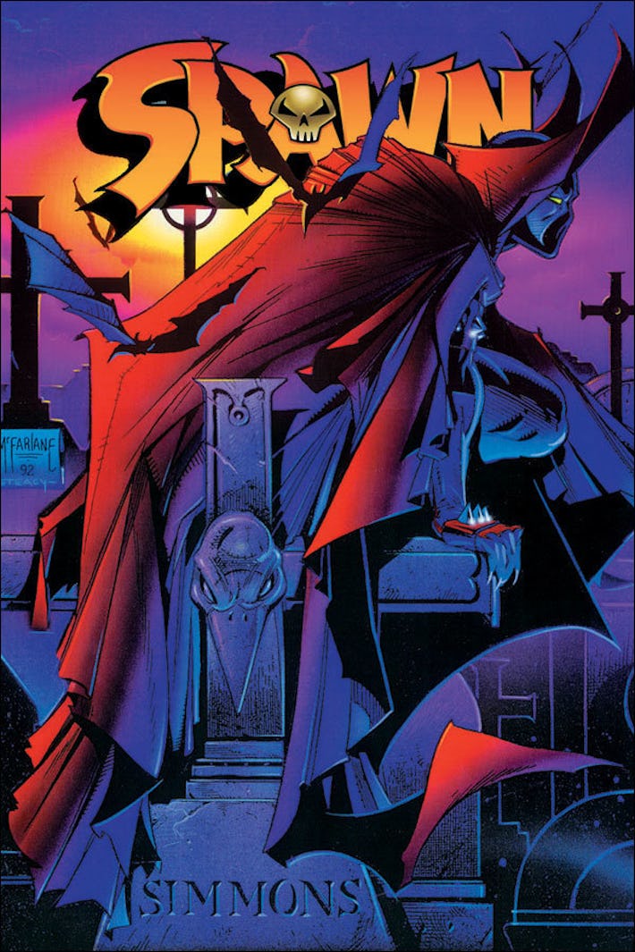 How 'Spawn' Comics Informed My Life as a Black Man in America