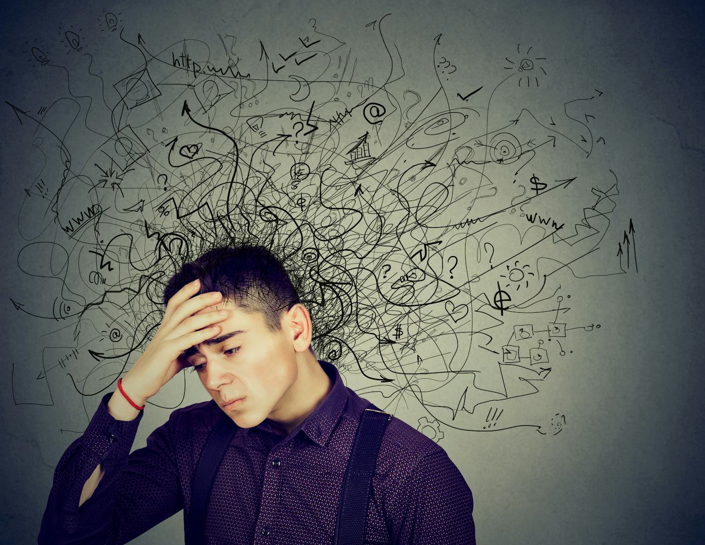Depression: Stress-related brain changes may explain a devastating symptom Depression: Stress-related brain changes may explain a devastating symptom