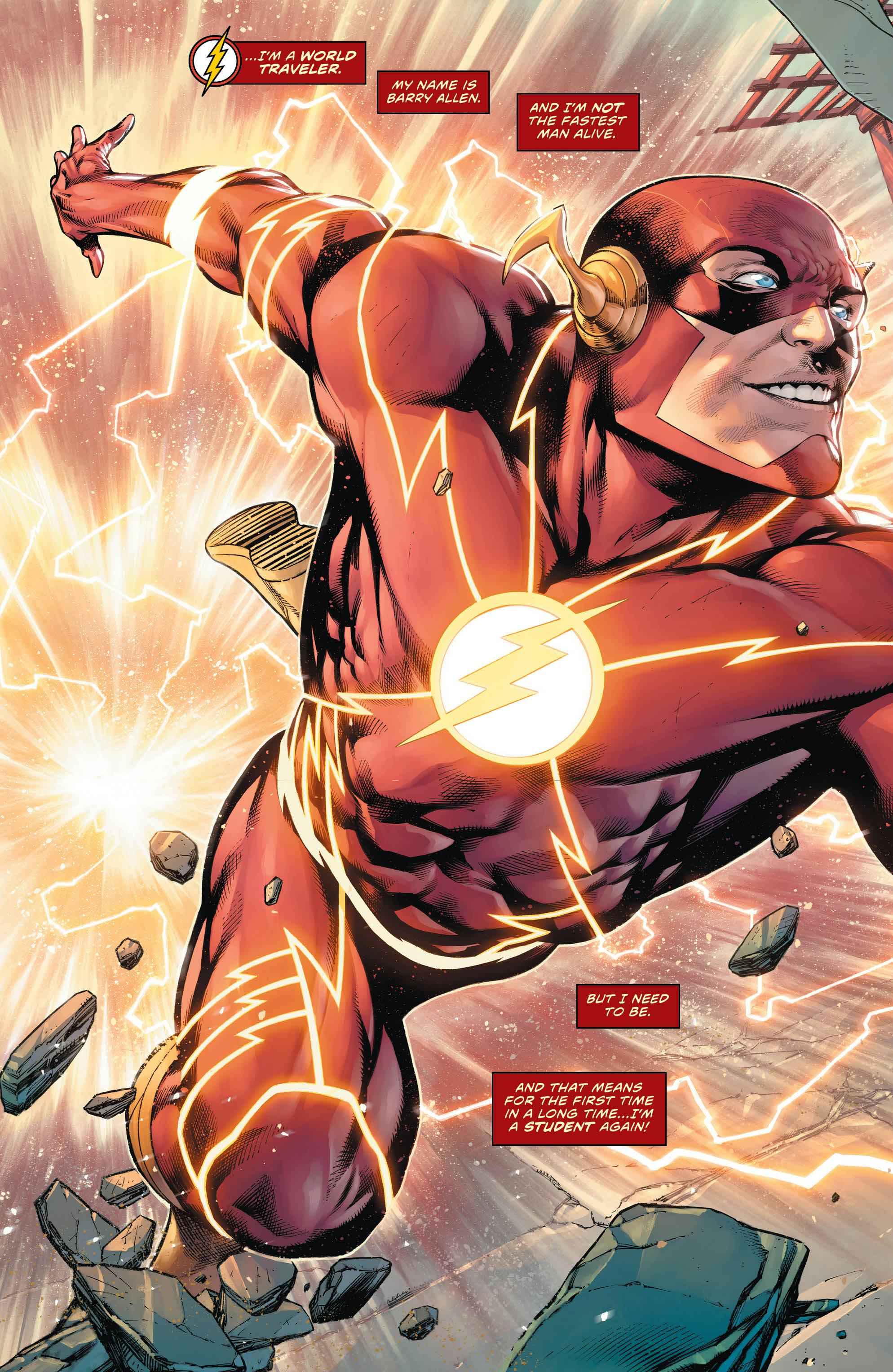 'Flash' #58 Exclusive Preview Has Serious DC History Easter Eggs
