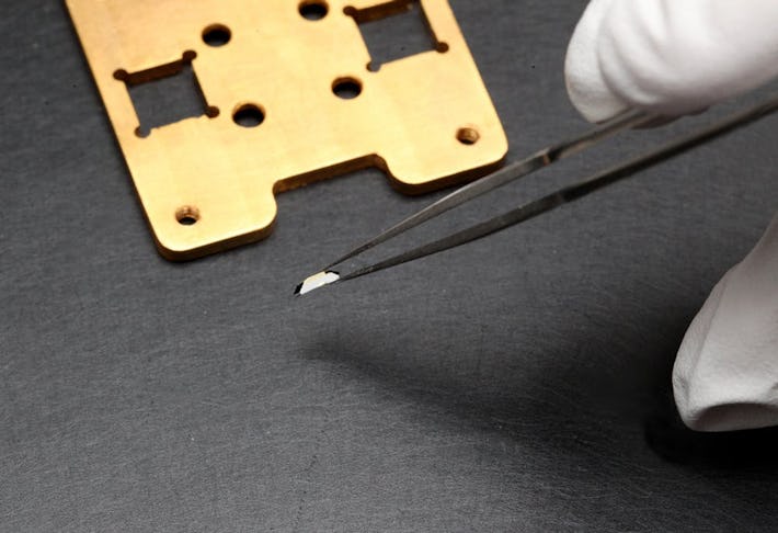 Synthetic Diamonds Lead Princeton Team to Quantum Encryption Breakthrough