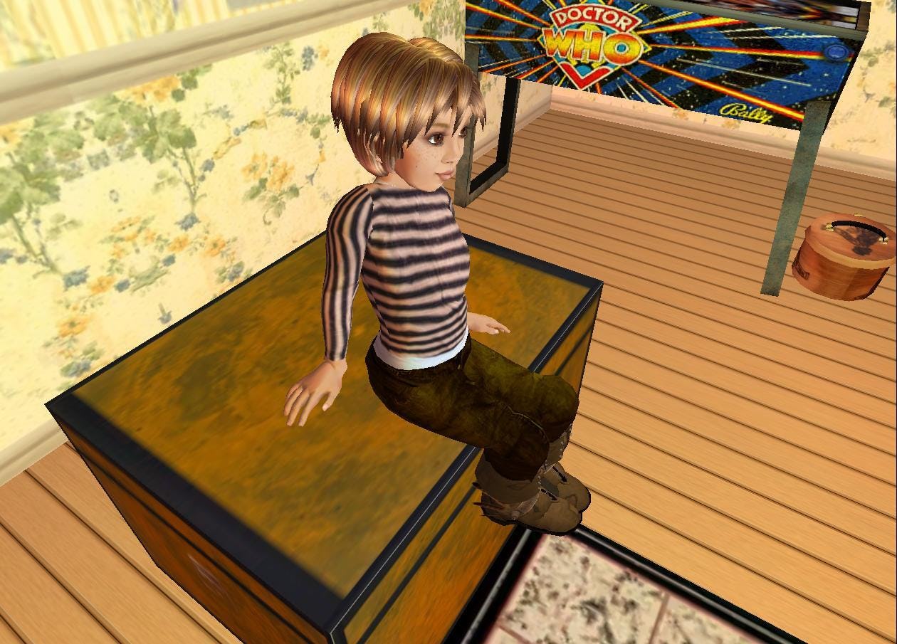 The Unlikely Benefits of a Virtual Second Childhood