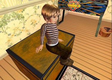 The Unlikely Benefits of a Virtual Second Childhood