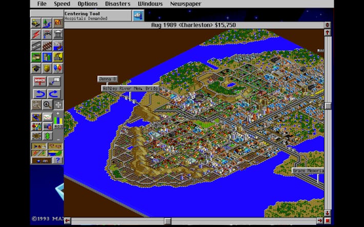 'SimCity 2000' Teaches 2016 Urban Planners to Reconsider Rebuilding ...