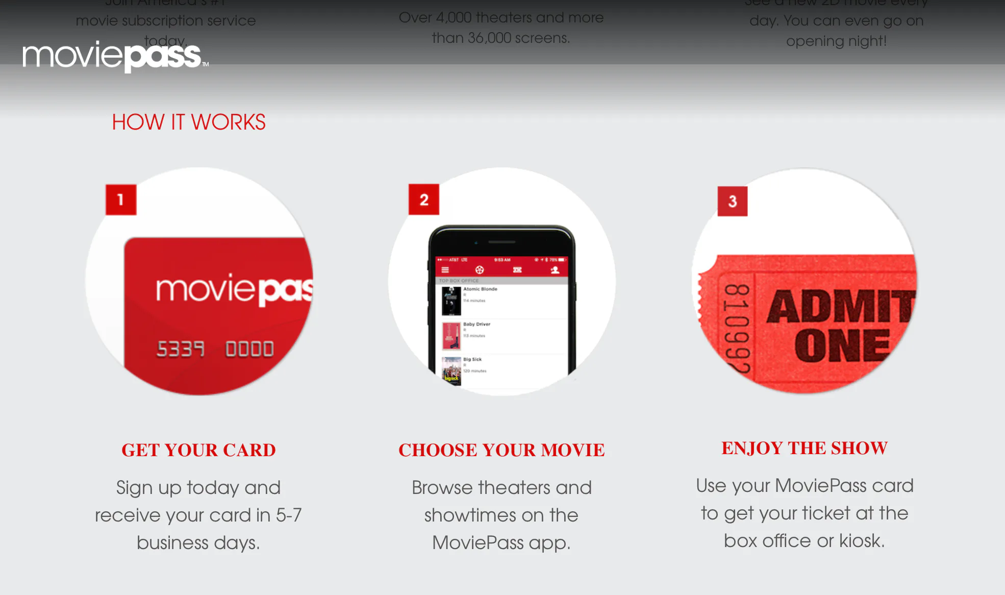 How to Get MoviePass, the $10 Movie Theater Subscription