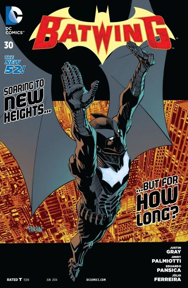 'Batwoman' CW cast: Camrus Johnson talks Batwing, Luke Fox and more