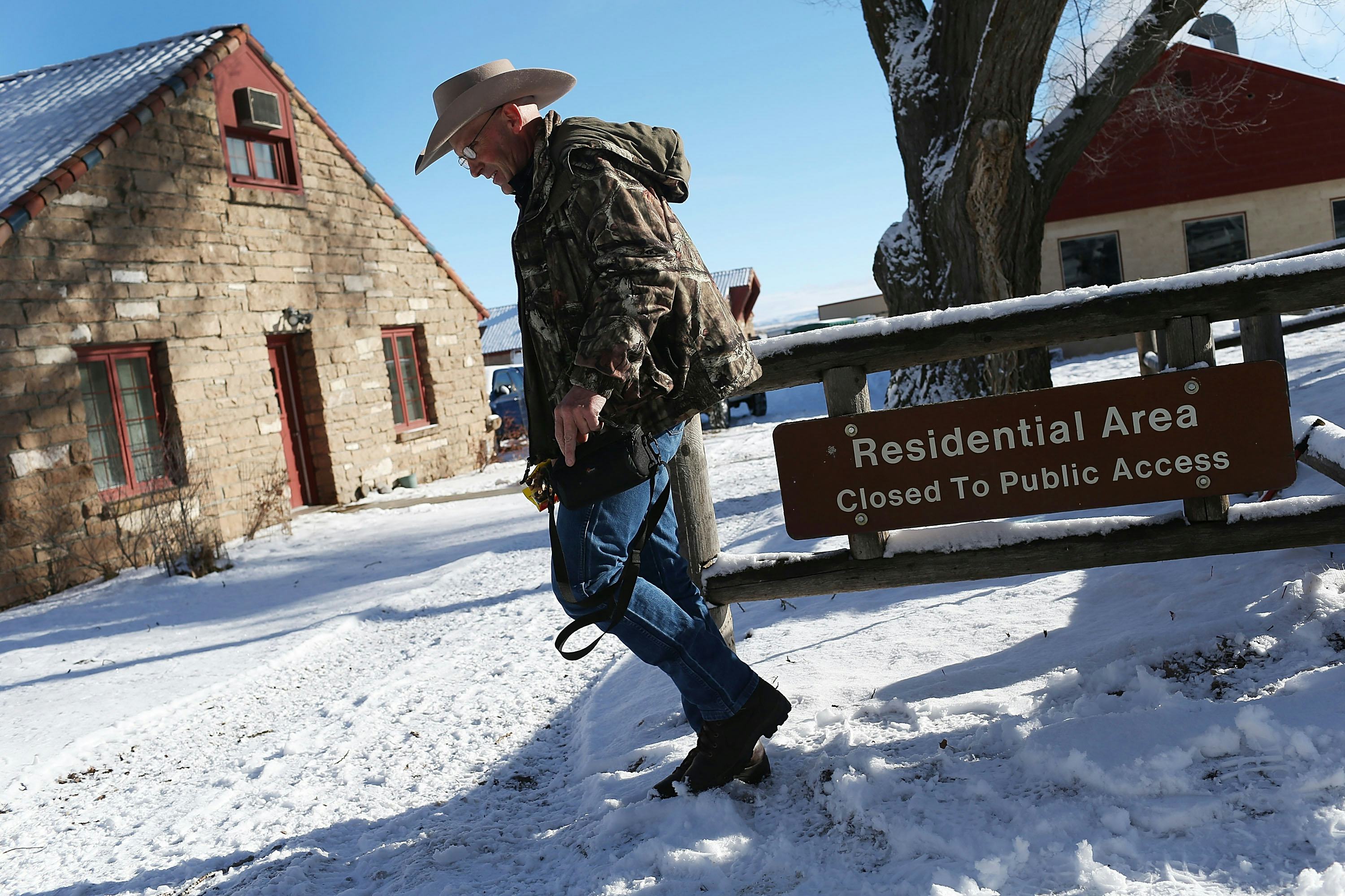 FBI Releases Video of Shooting of LaVoy Finicum, Oregon Militia Spokesman
