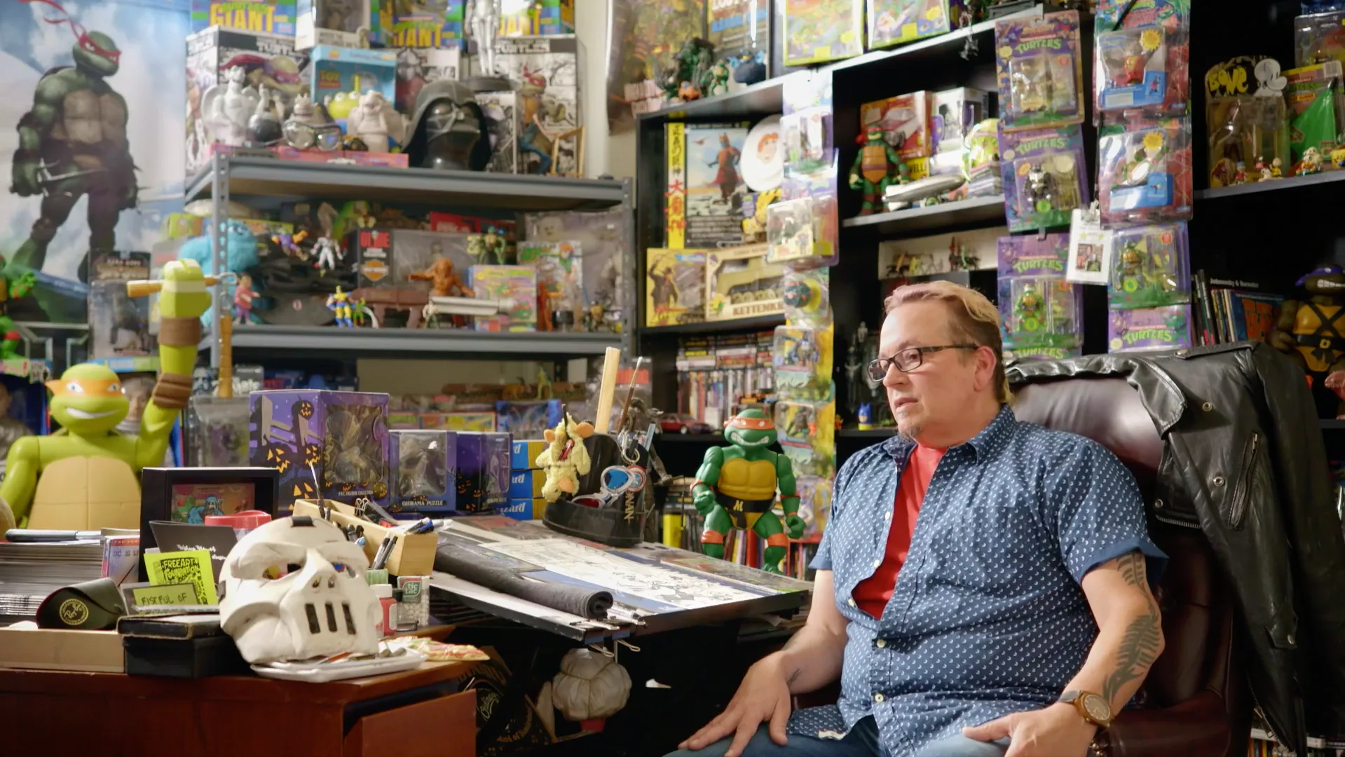'Toys That Made Us' Season 3 reunited the feuding TMNT creators. Here's how