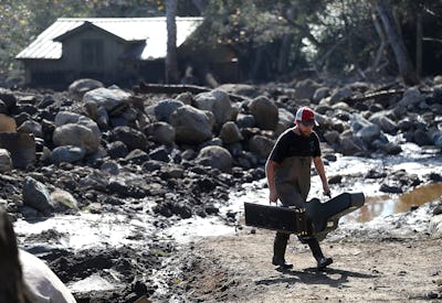 California Mudslides: 7 Maps, Pictures of the Montecito Destruction