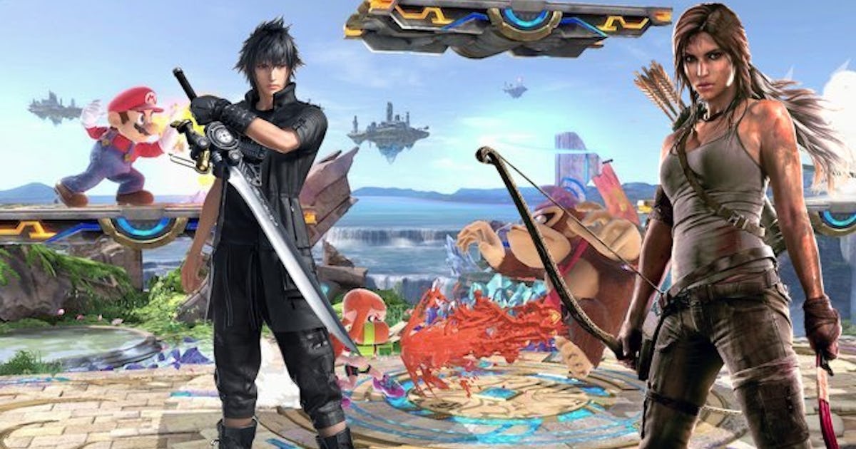 'Smash Ultimate' DLC Leaks: Square Enix 'Smash Ultimate' DLC Leaks: Square Enix